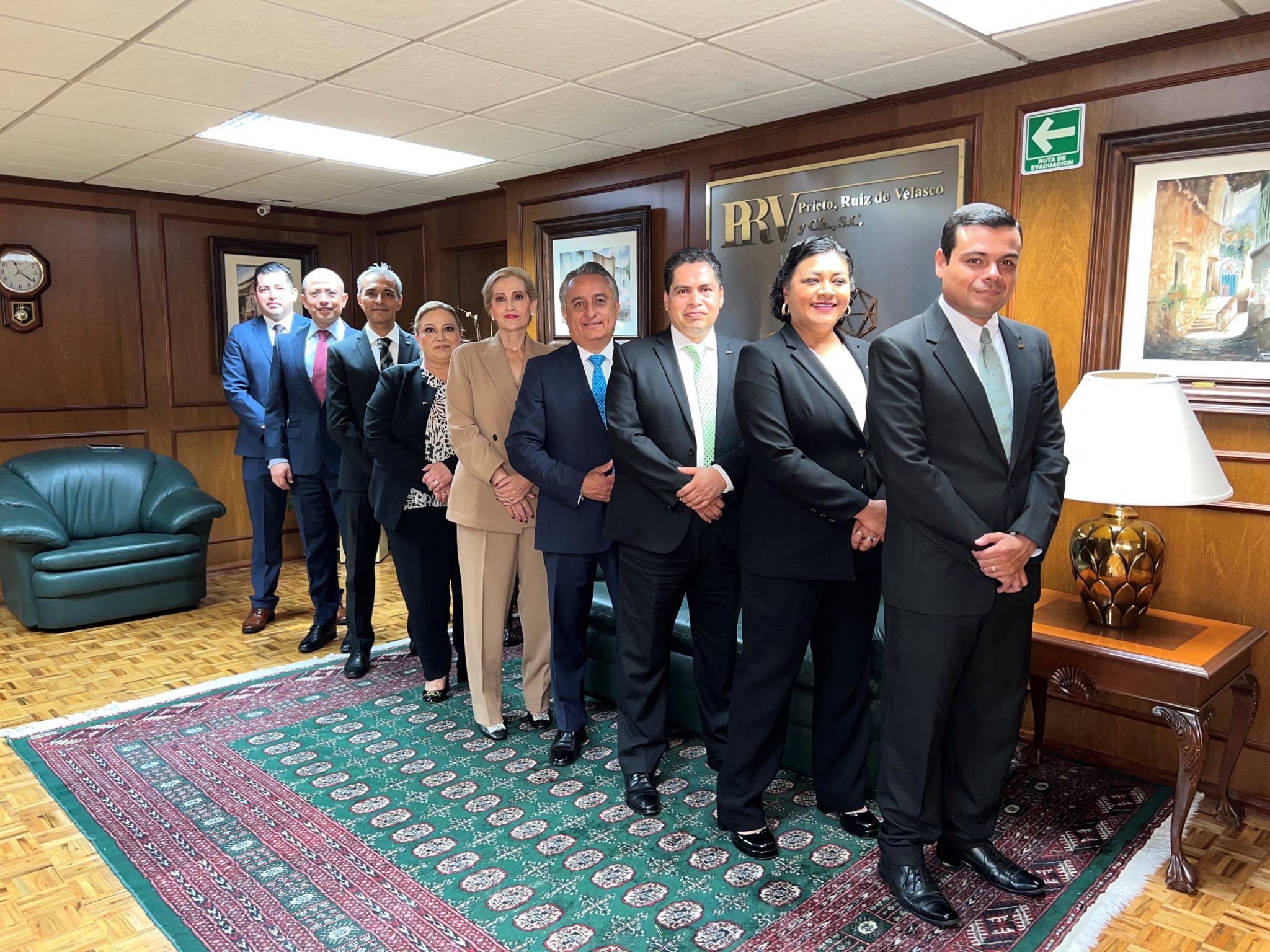 AGN Member PRV, in Mexico, celebrate their 80th anniversary.