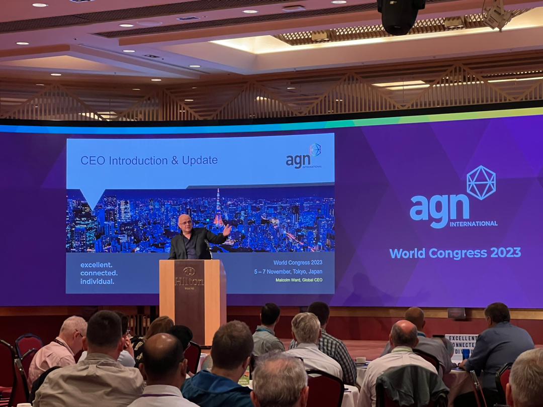 AGN 2023 World Congress in Tokyo Press Release